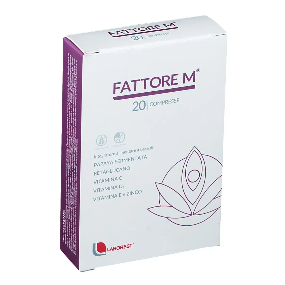 Fattore m 20 compresse: Acquista con spedizione gratuita in 24-48 ore ...