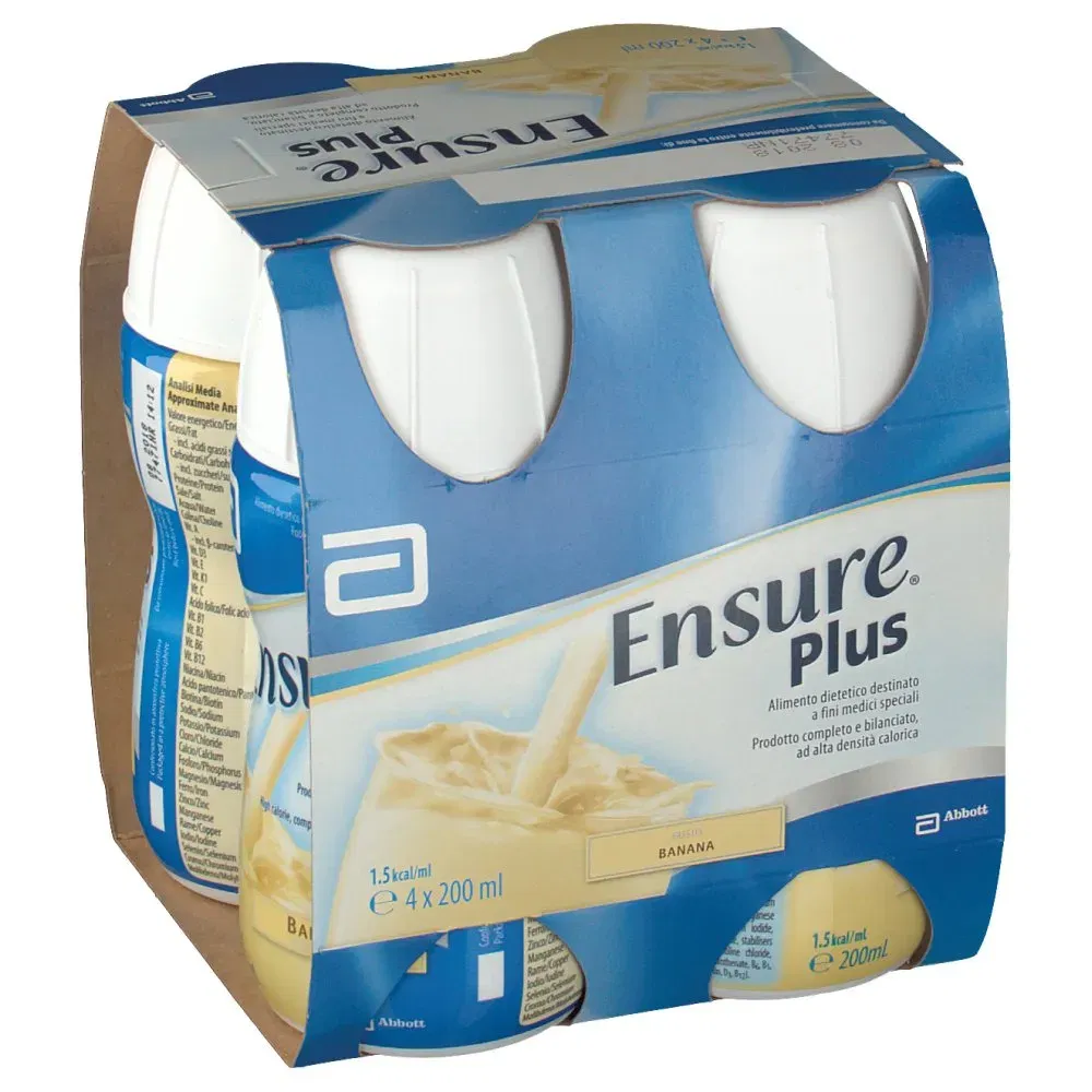 Ensure plus banana 4 bottiglie da 200 ml: Acquista con spedizione ...