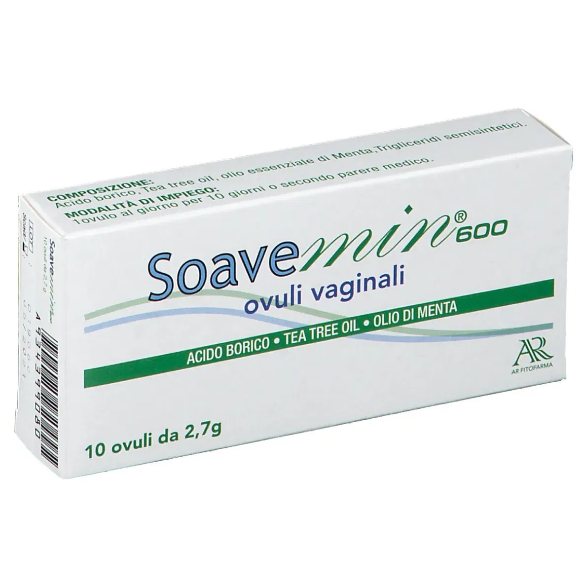 Soavemin 600 10 ovuli vaginali: Acquista con spedizione gratuita in 24 ...