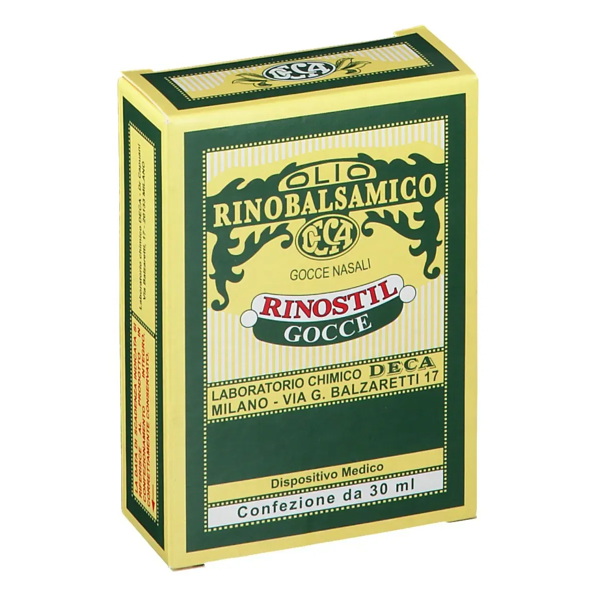 Rinostil gocce nasali flacone 30ml olio rinobalsamico per laprotezione ...