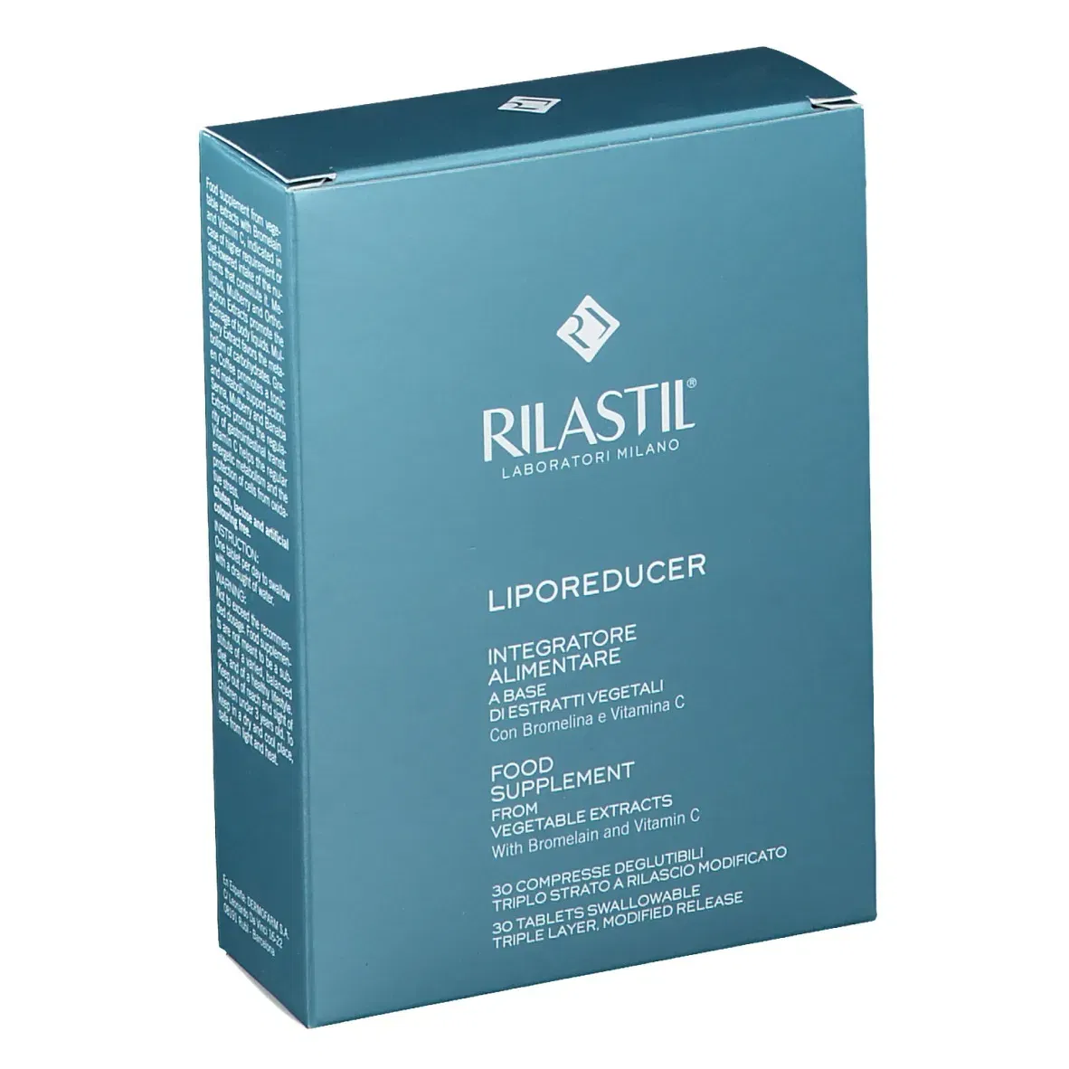Rilastil liporeducer 30 compresse: Acquista con spedizione gratuita in ...