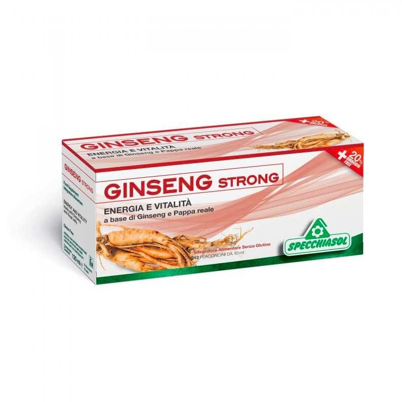 Ginseng strong 12 flaconcini x 10 ml: Acquista con spedizione gratuita ...