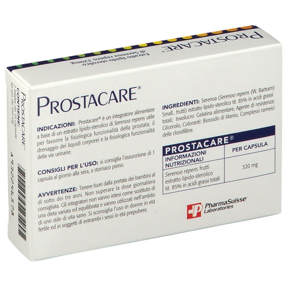 Prostacare 30 capsule molli: Acquista con spedizione gratuita in 24-48 ...