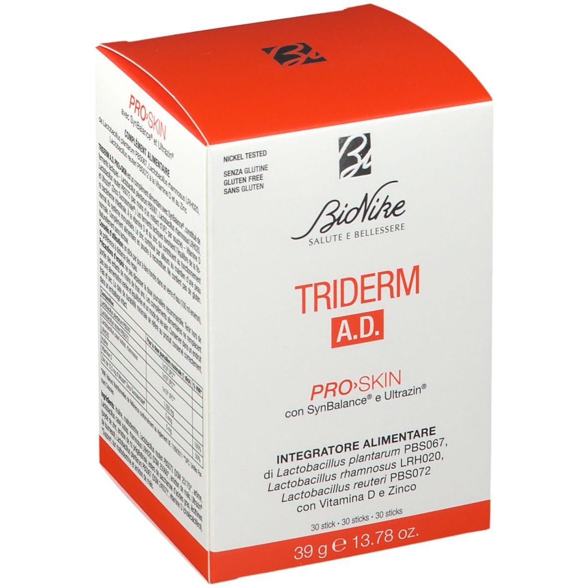 Triderm ad pro skin 30stick: Acquista con spedizione gratuita in 24-48 ...