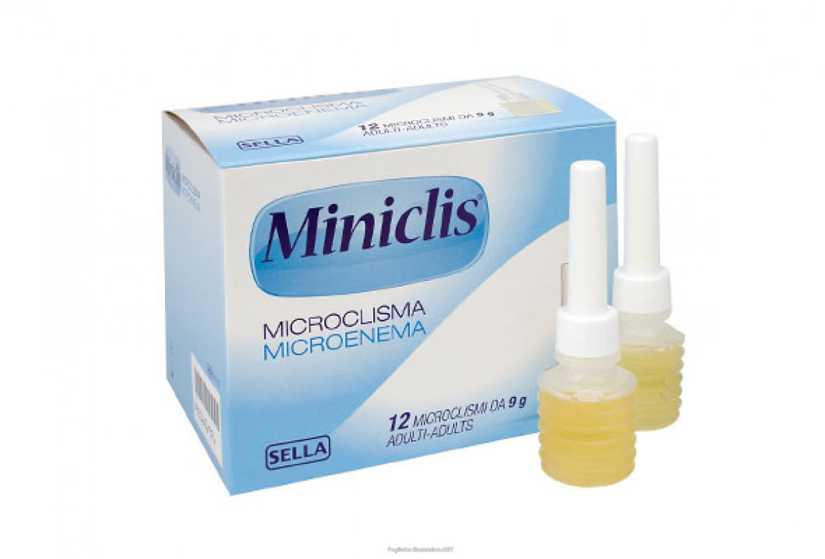 Miniclis adulti 9g 12 microclismi cl ii: Acquista con spedizione ...