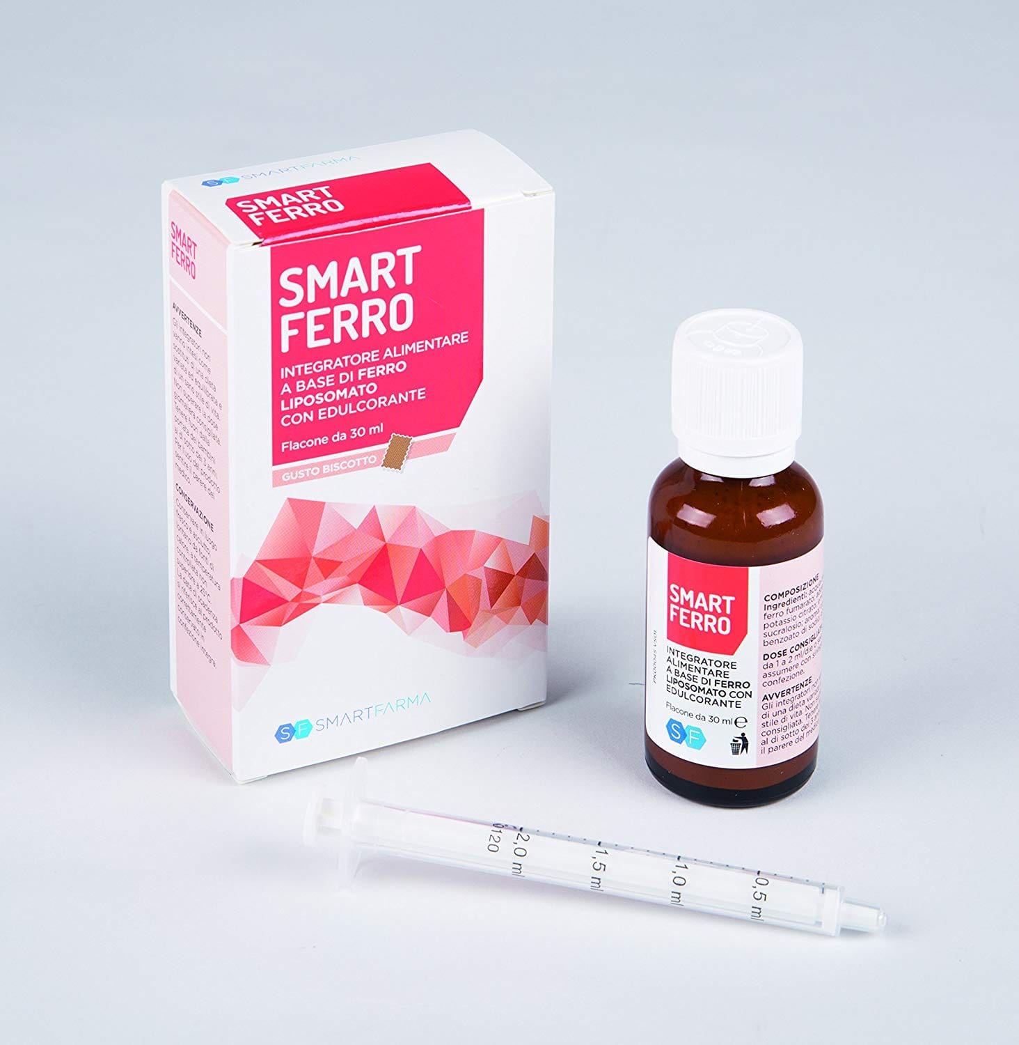 Smartferro ferro + fol gocce 30 ml: Acquista con spedizione gratuita in ...
