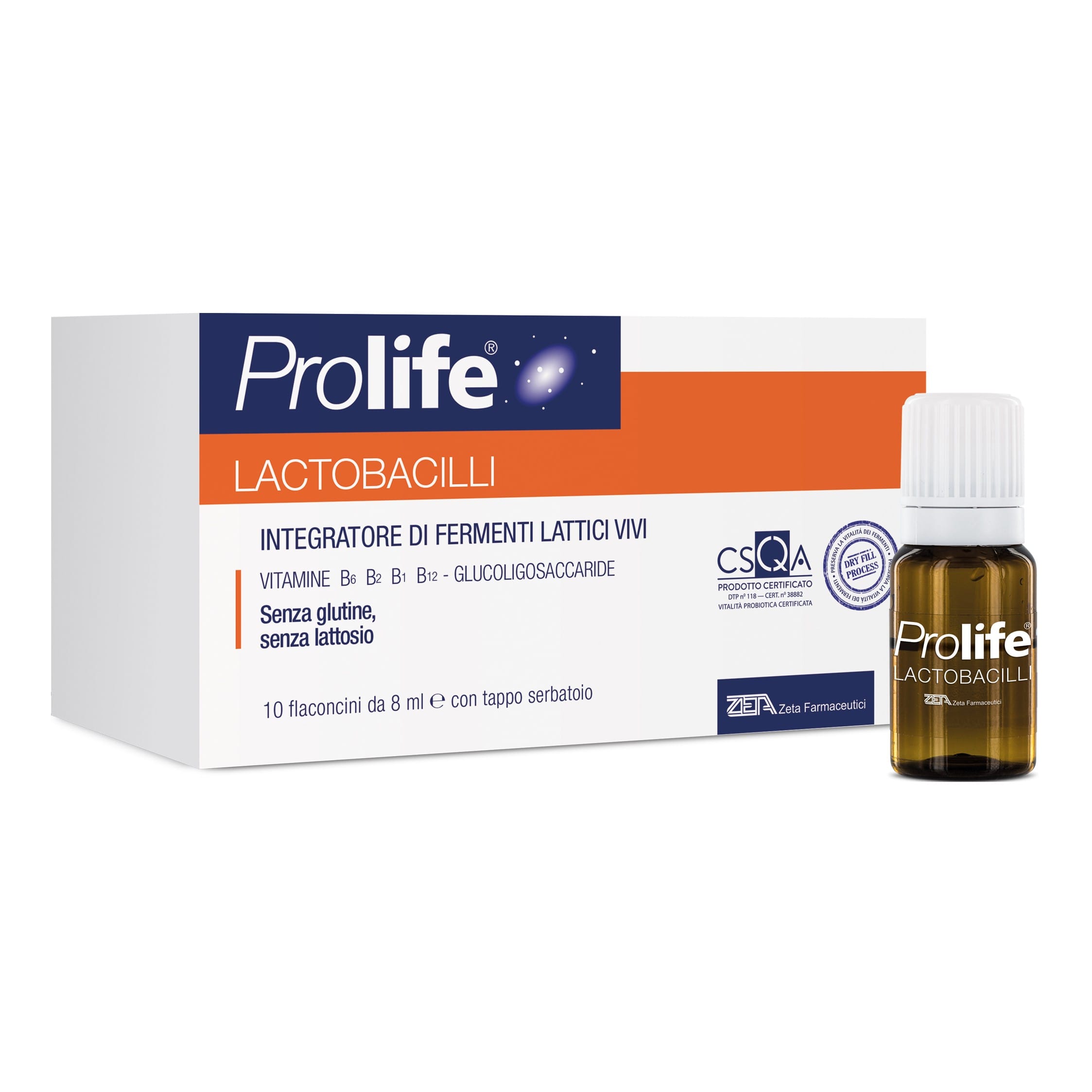 Prolife lactobacilli 10 flaconcini 8 ml: Acquista con spedizione ...