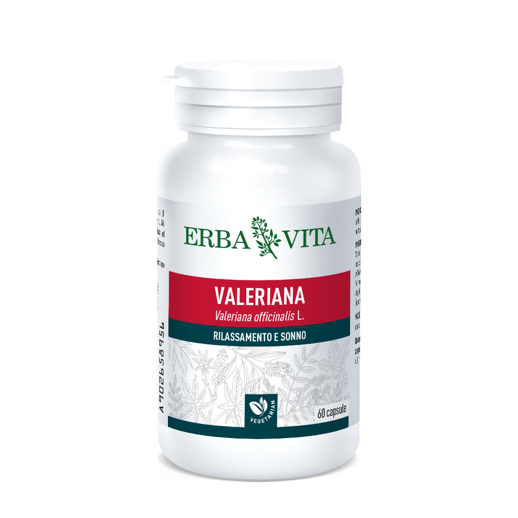 Valeriana 60 capsule 500 mg: Acquista con spedizione gratuita in 24-48 ...