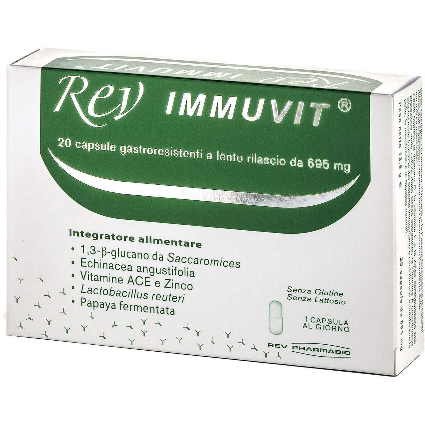 Rev immuvit 20 capsule: Acquista con spedizione gratuita in 24-48 ore ...