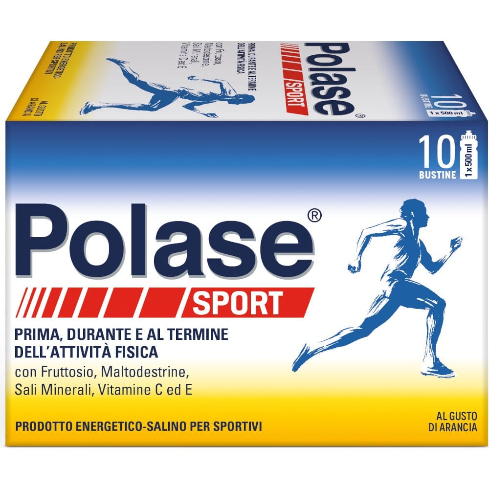 Polase sport 10 bustine: Acquista con spedizione gratuita in 24-48 ore ...