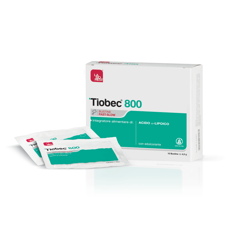 Tiobec 800 10 bustine fast-slow: Acquista con spedizione gratuita in 24 ...