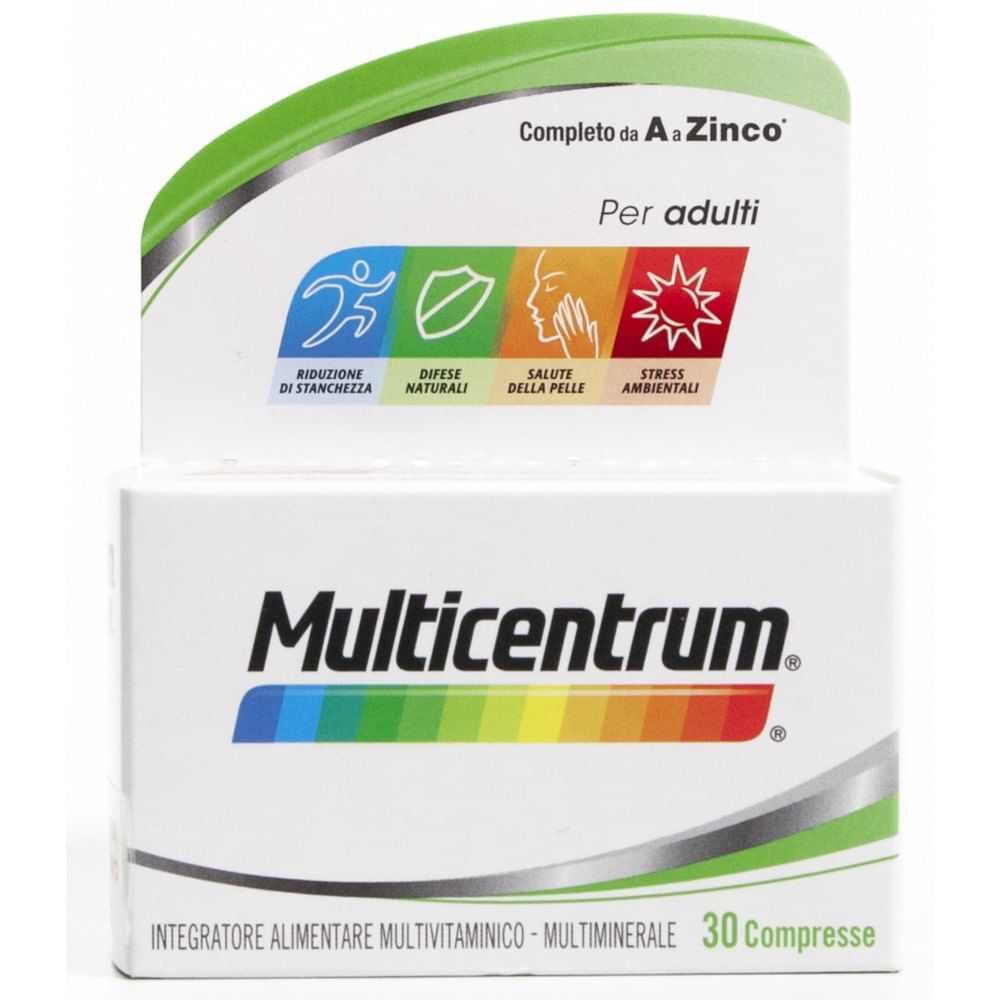 Multicentrum adulti 30cpr: Acquista con spedizione gratuita in 24-48 ...