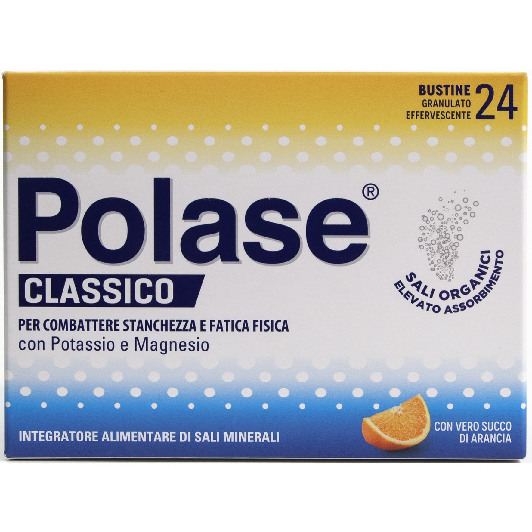 Polase arancia 24 bustine effervescenti: Acquista con spedizione ...