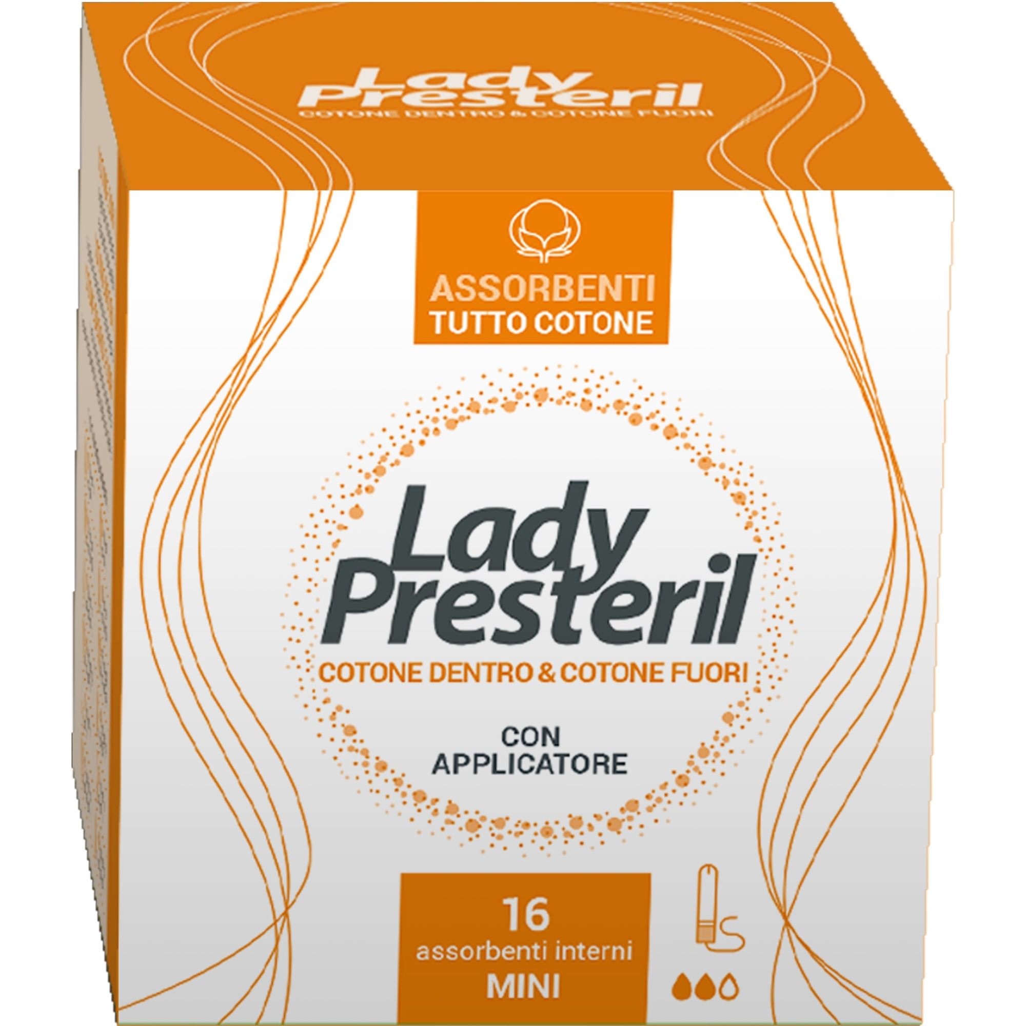 Lady presteril assorbenti interni mini 16 pezzi: Acquista con ...